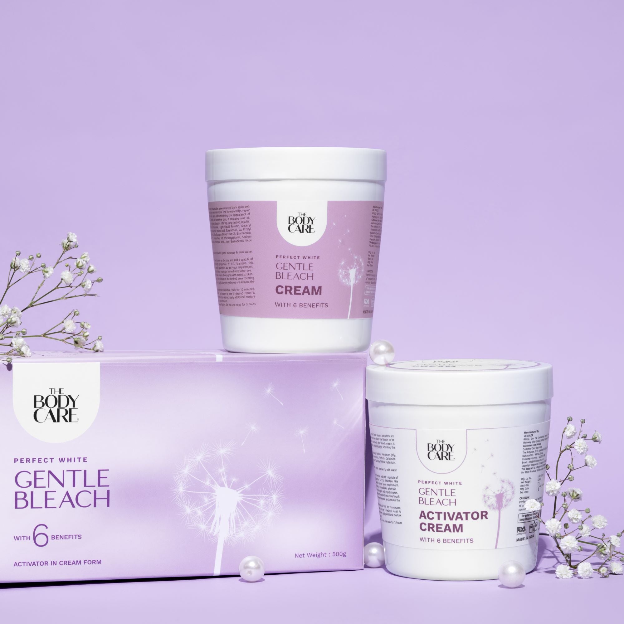 Perfect White Gentle Bleach Cream – The Body Care