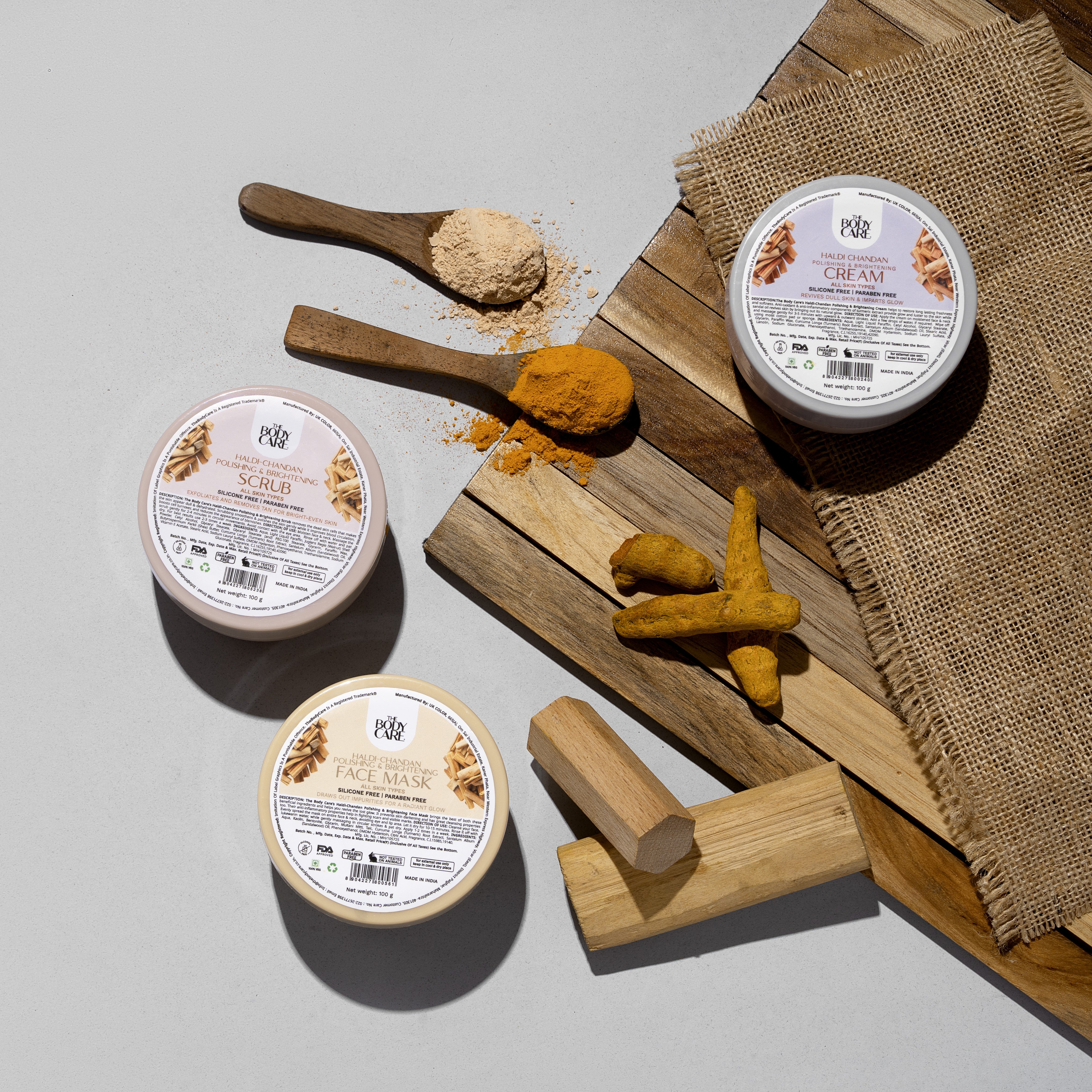 Haldi Chandan – The Body Care