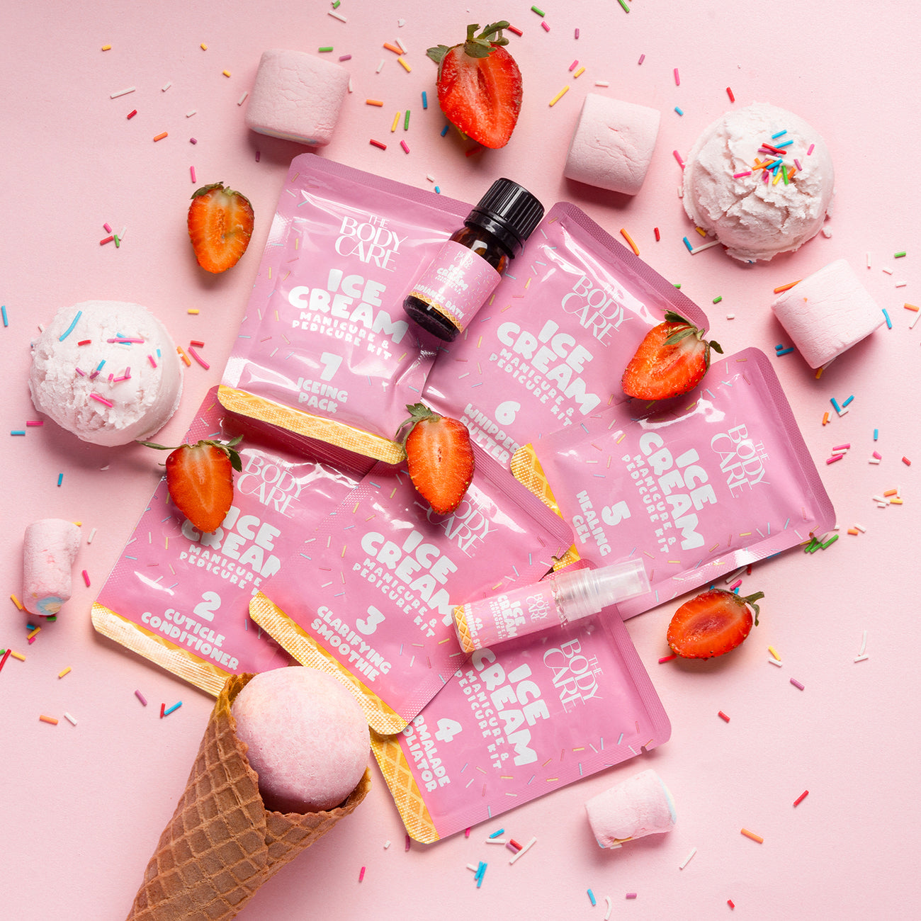 Ice Cream Manicure & Pedicure Kit – The Body Care