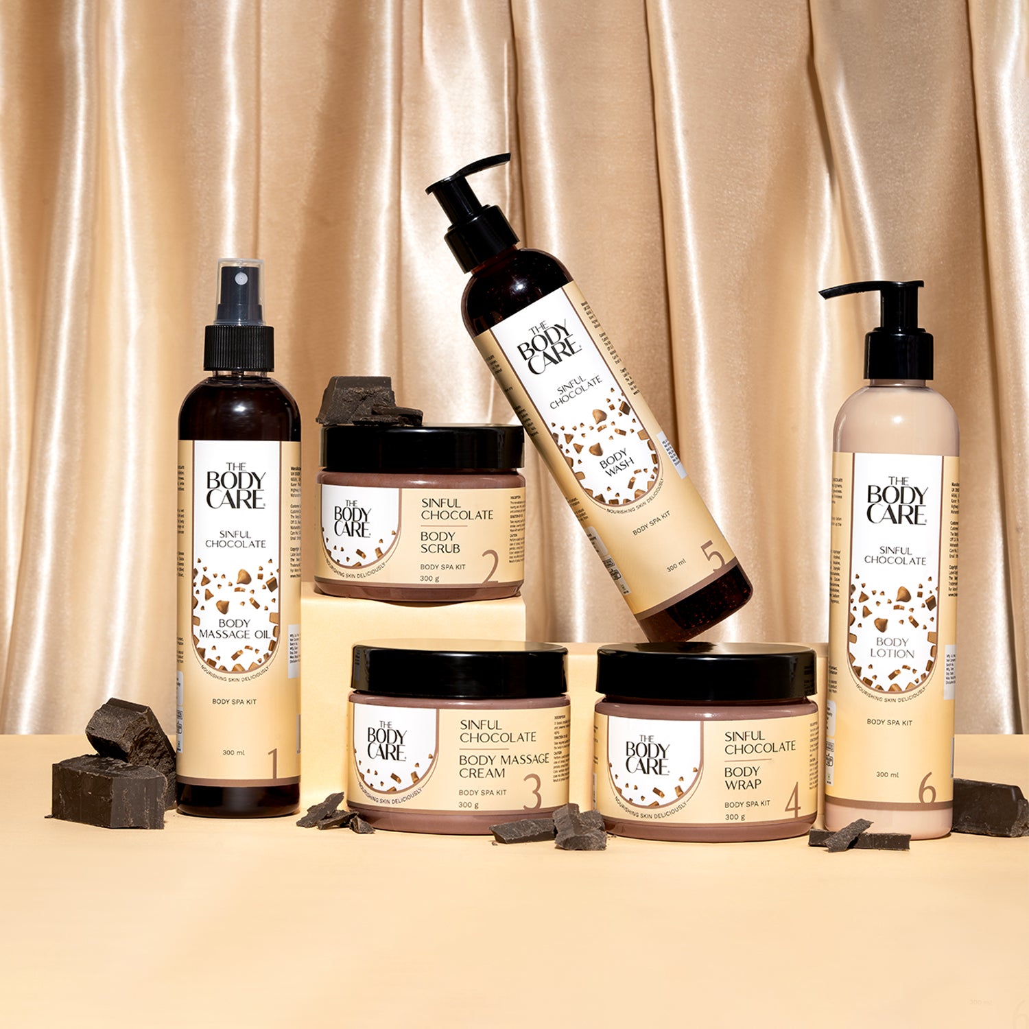 Sinful Chocolate Body Spa Kit – The Body Care